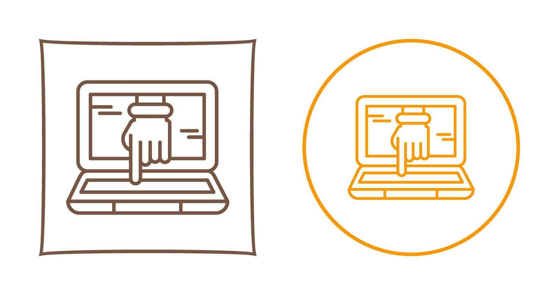 Computer Hacking Vector Icon 30444990 Vector Art at Vecteezy