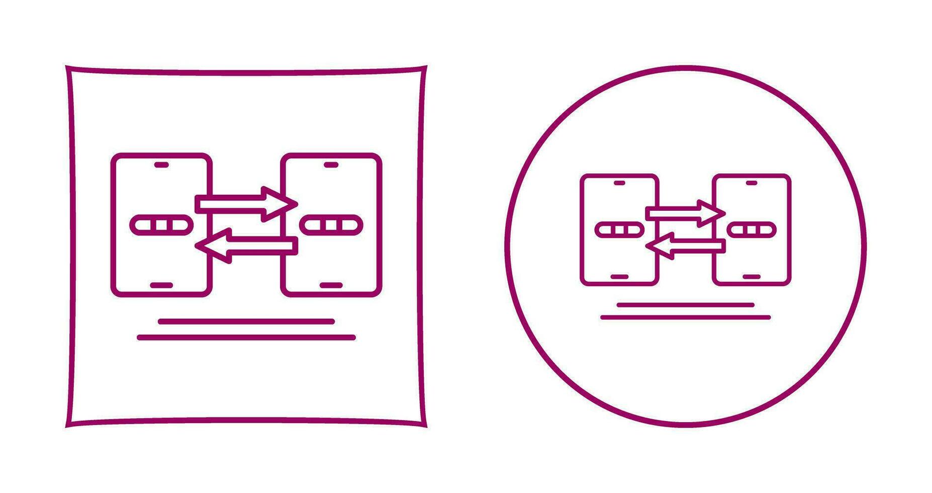 Data Synchronization Vector Icon 30445959 Vector Art At Vecteezy