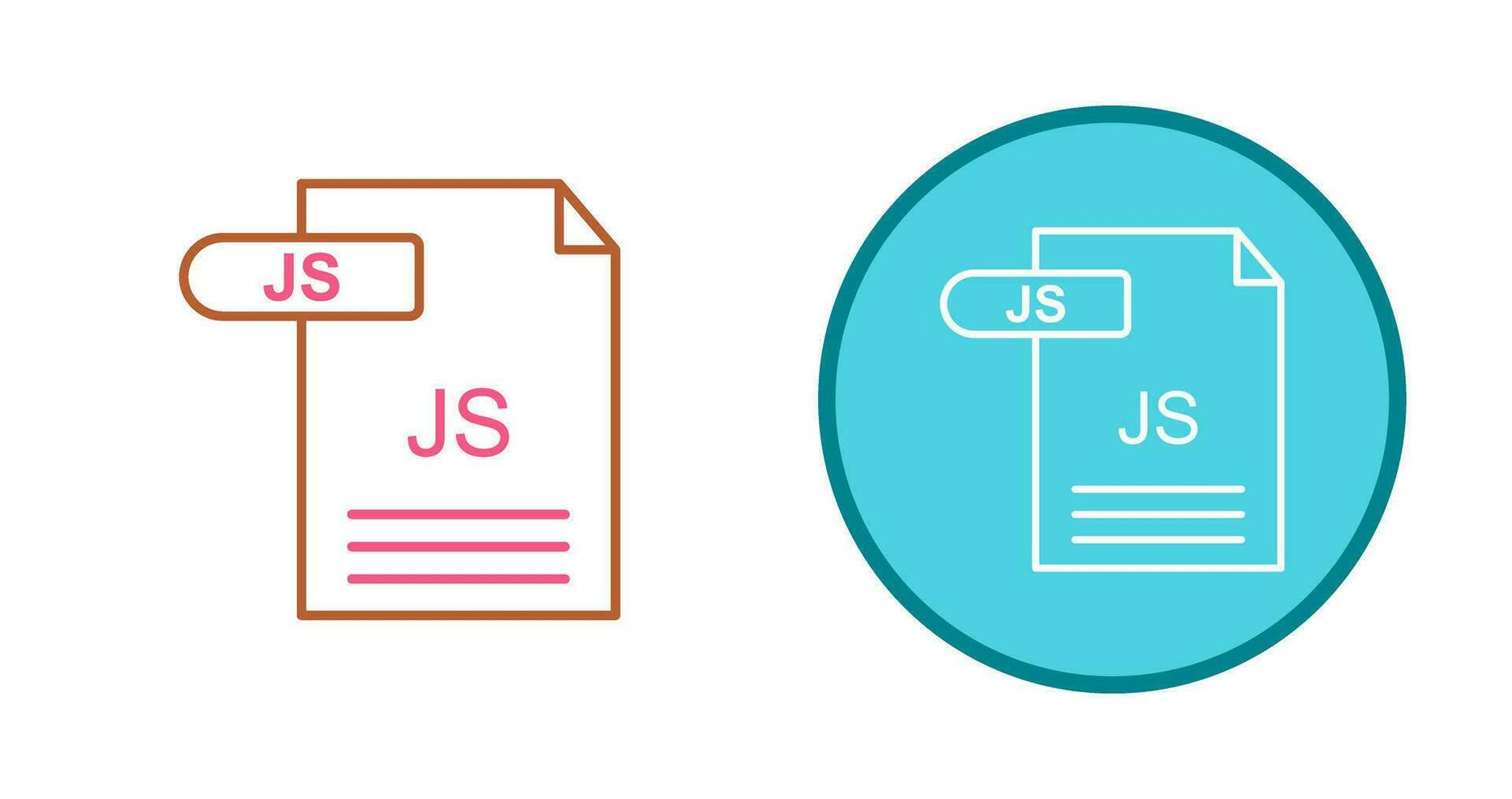 JS Vector Icon 30446572 Vector Art at Vecteezy