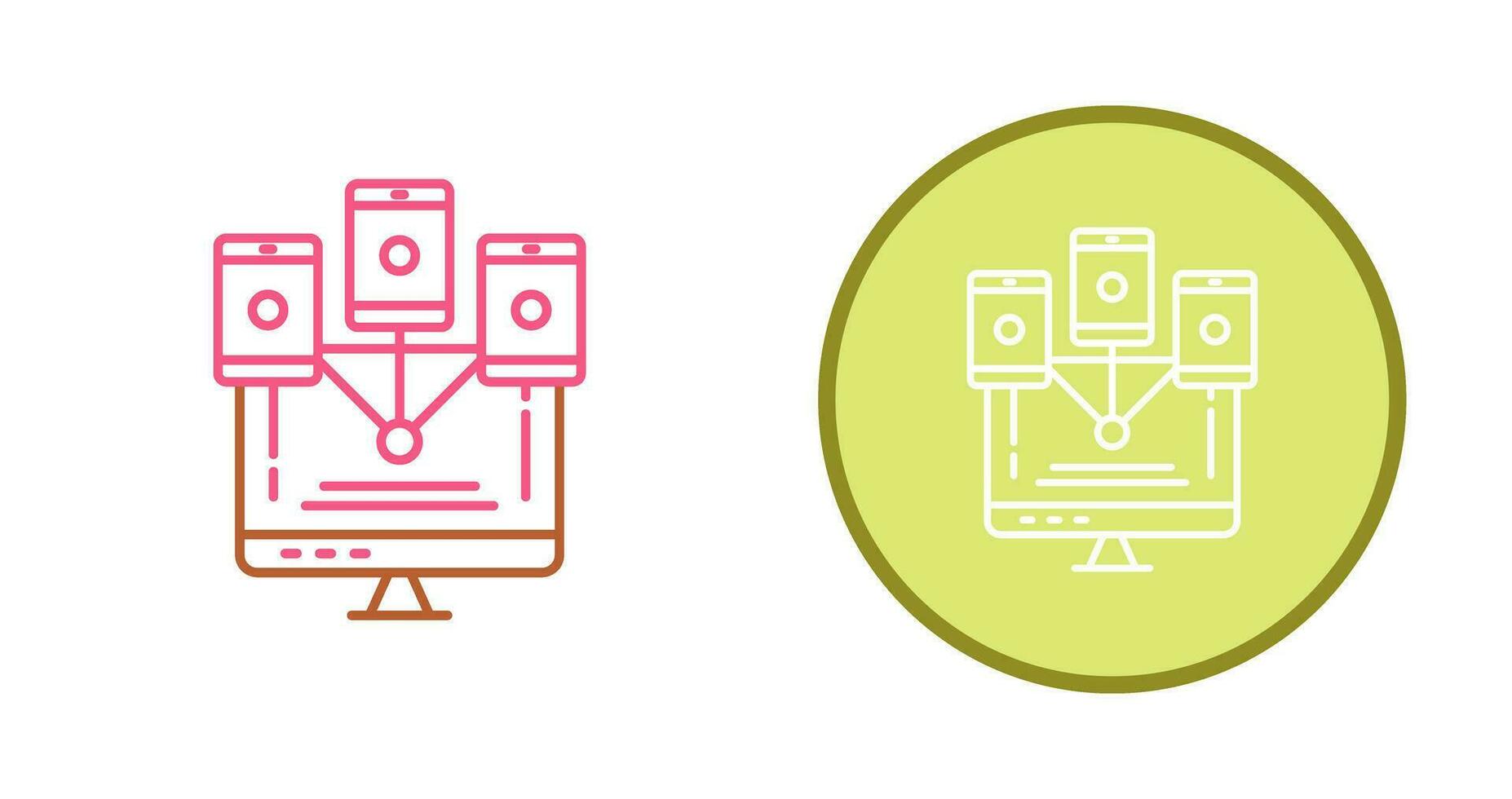 Computer Networks Vector Icon 30447743 Vector Art at Vecteezy