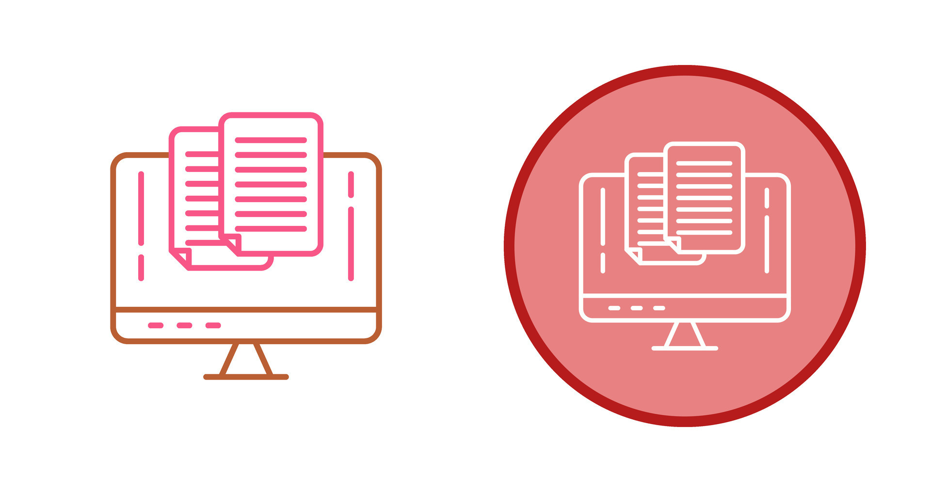 pegar icono vectorial 30447756 Vector en Vecteezy