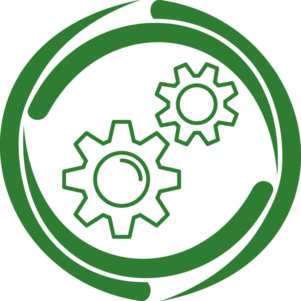 Gears Vector Icon 30448175 Vector Art at Vecteezy
