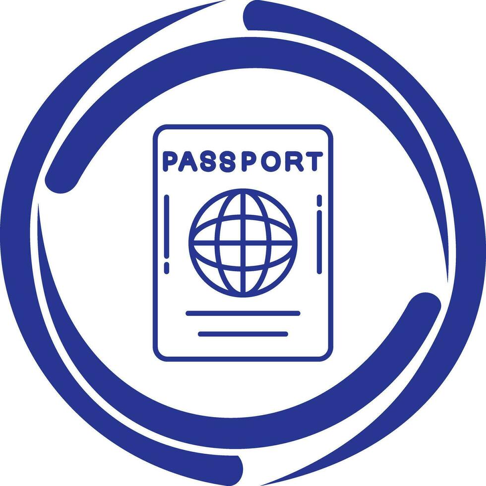 Passport Vector Icon 30449276 Vector Art At Vecteezy