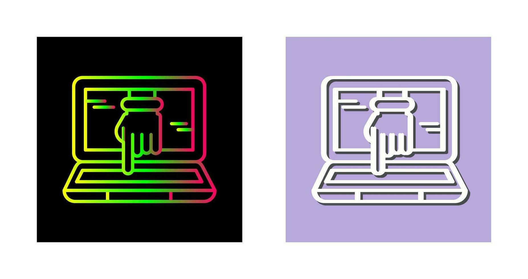 Computer Hacking Vector Icon 30450304 Vector Art at Vecteezy