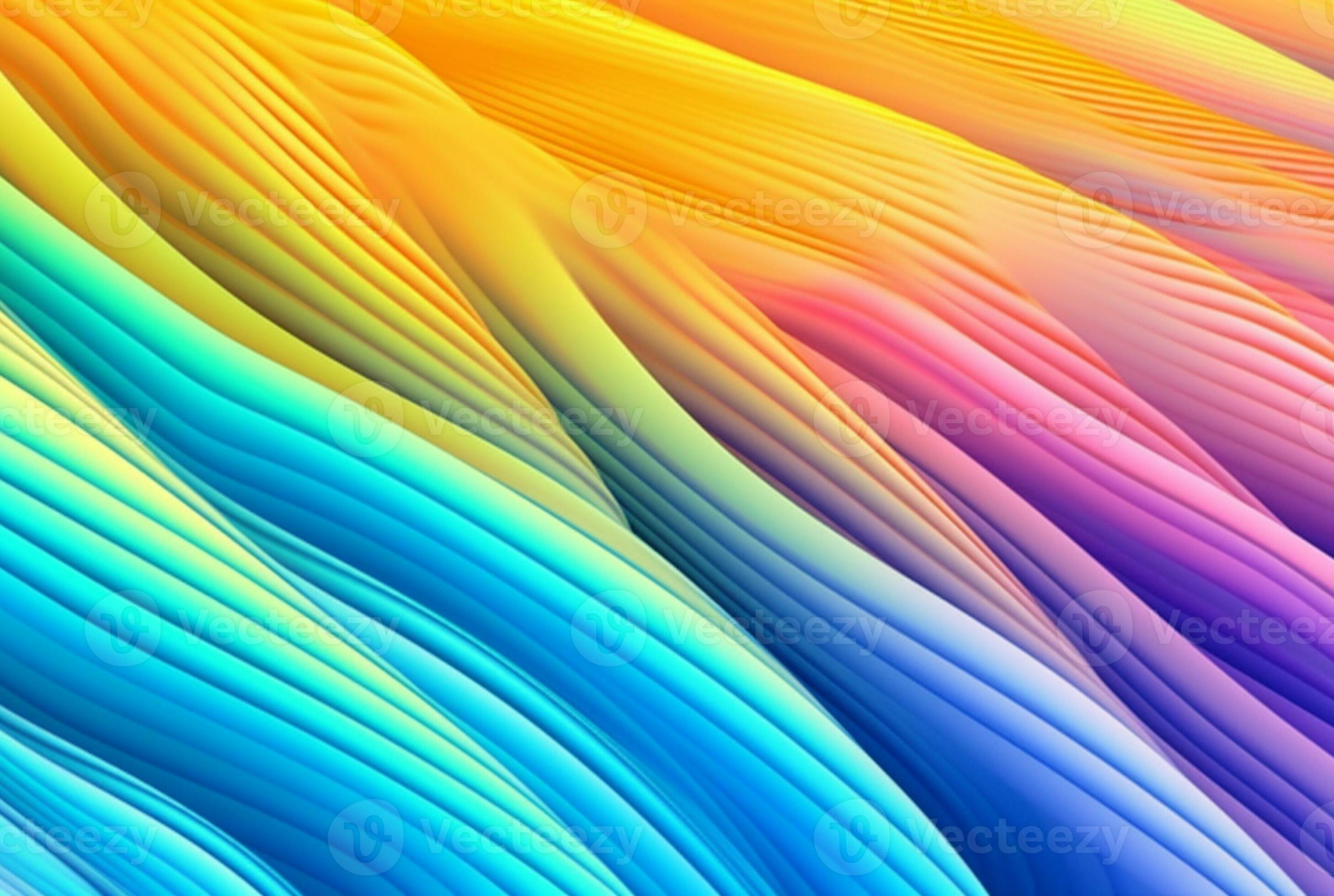 Ultra Wide Bright Striped Gradient background. generative ai 30452746 Stock Photo at Vecteezy