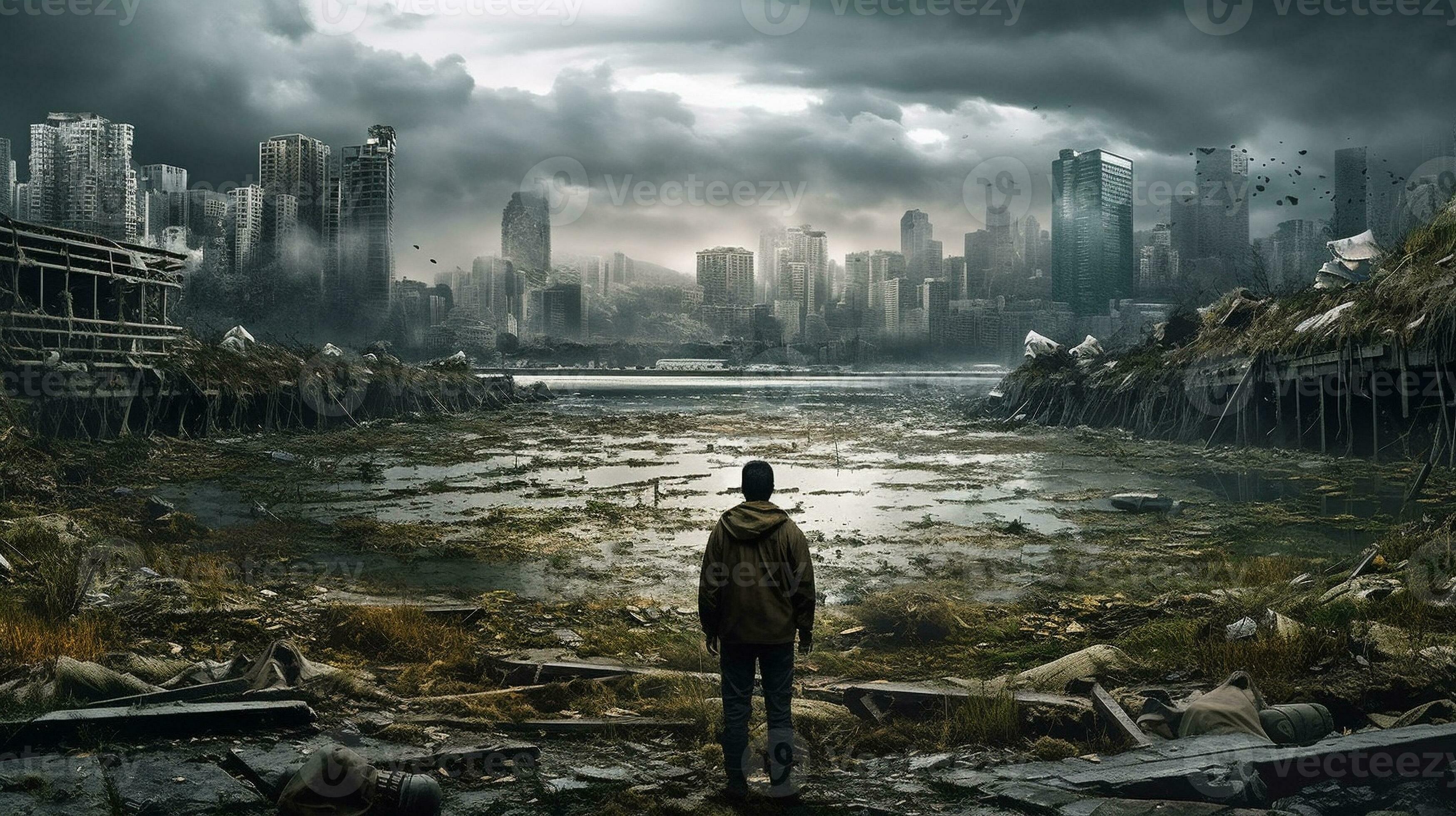 Generative AI, Dystopian future a dark and moody images 30457574 Stock ... Generative AI, Dystopian future a dark and moody images 30457574 Stock ...