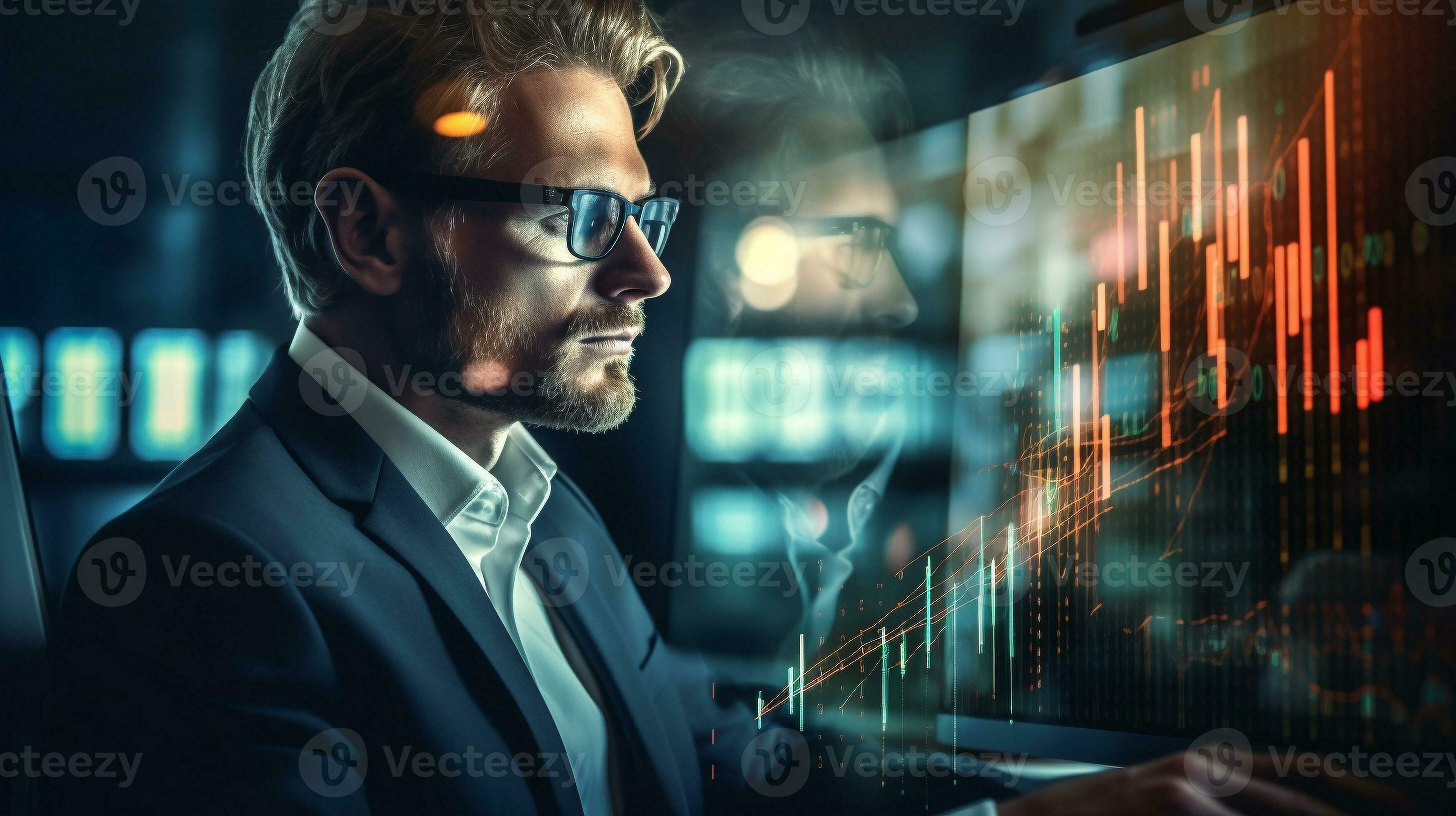 Navigating Business Ventures The Visionary Businessman Charting Success ... Navigating Business Ventures The Visionary Businessman Charting Success ...