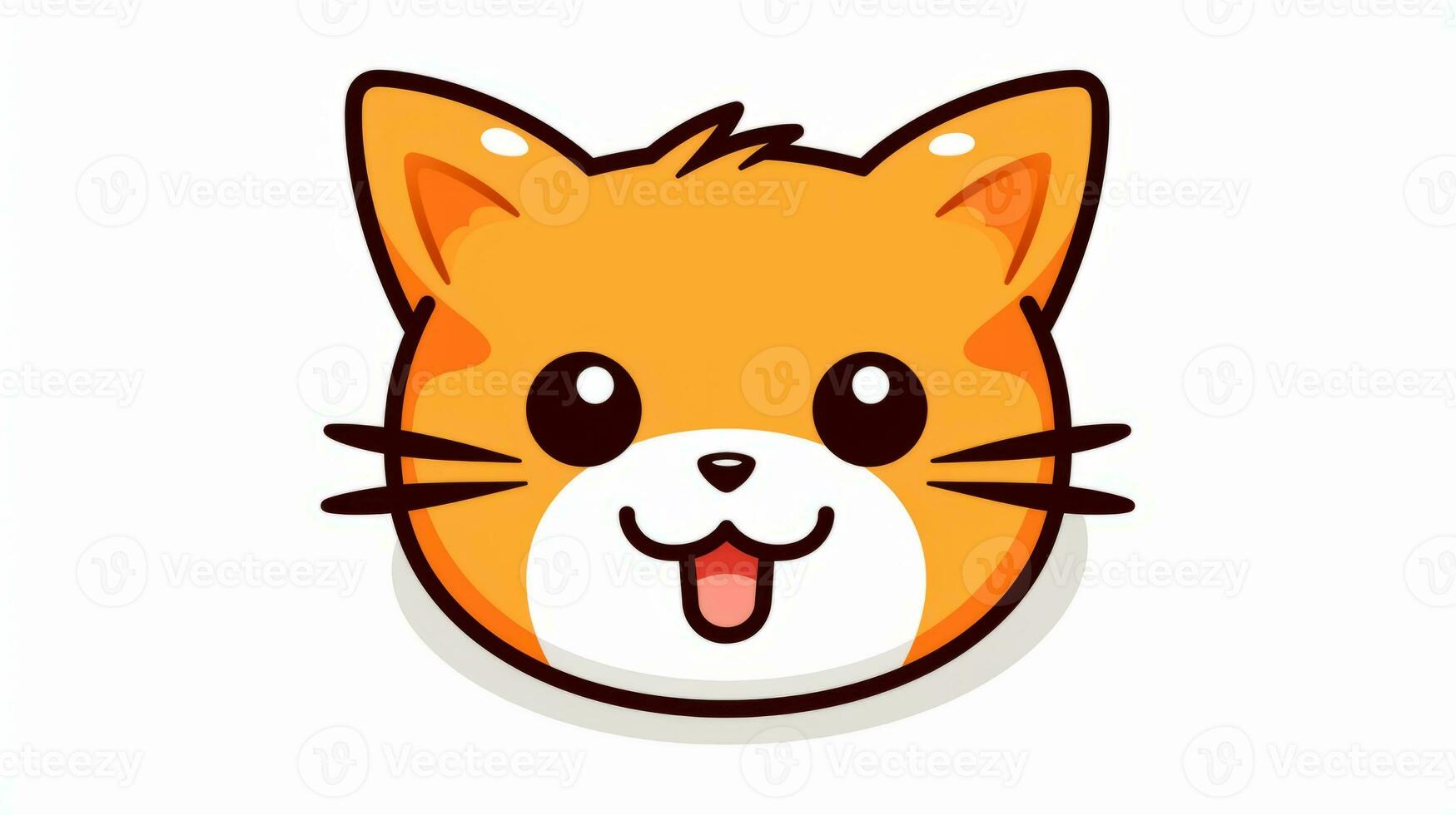 Cartoon Cat Face Stock Photos, Images and Backgrounds for Free Download
