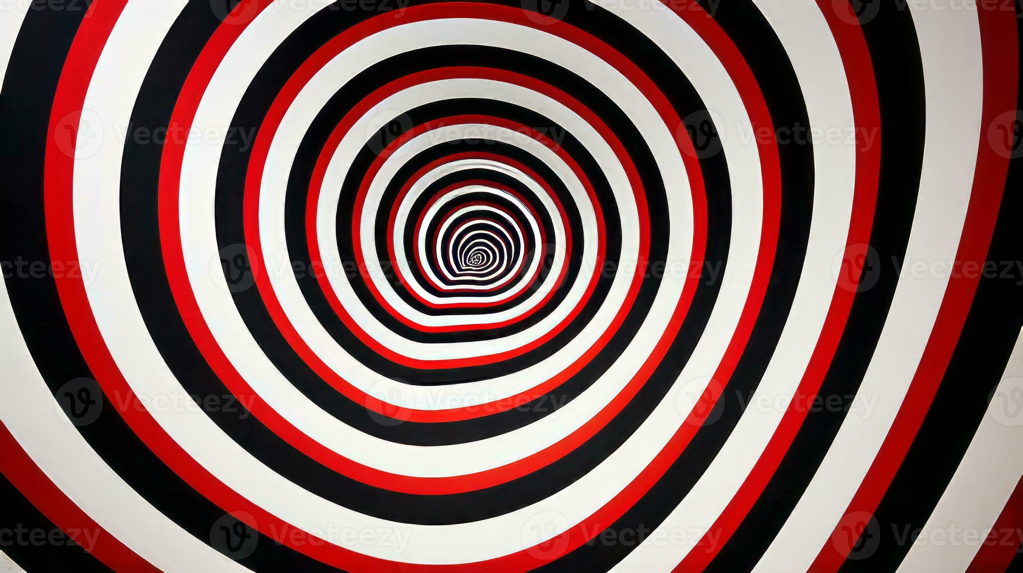 Mesmerizing spiral illusion. Generative AI 30463423 Stock Photo at Vecteezy