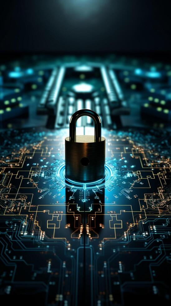 Cybersecurity prioritizes user privacy, utilizing encryption to fortify ...