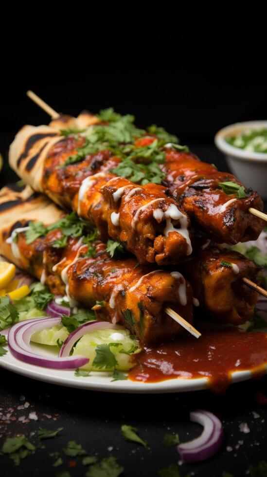 Chicken Kebab Stock Photos, Images and Backgrounds for Free Download