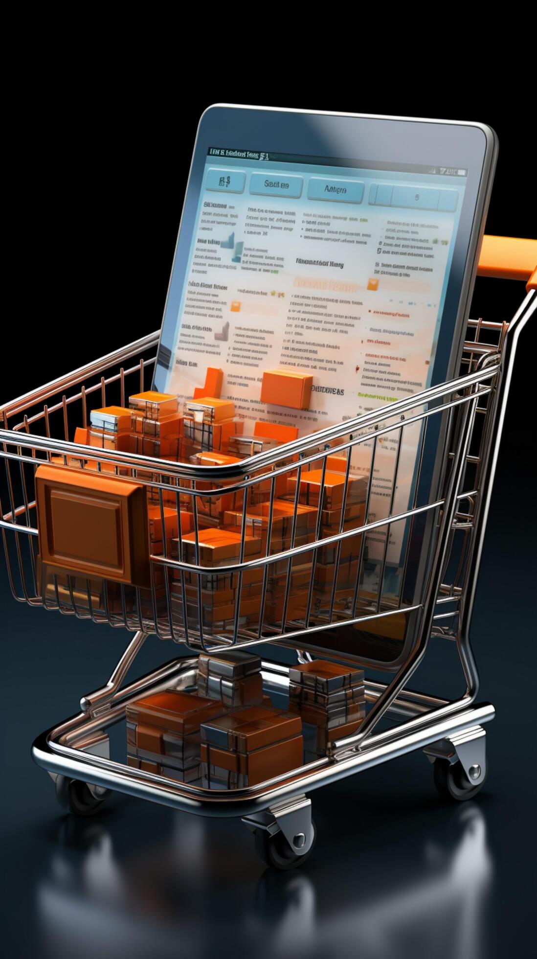 Innovative 3D clipboard integrates shopping cart, redefining ... Innovative 3D clipboard integrates shopping cart, redefining ...