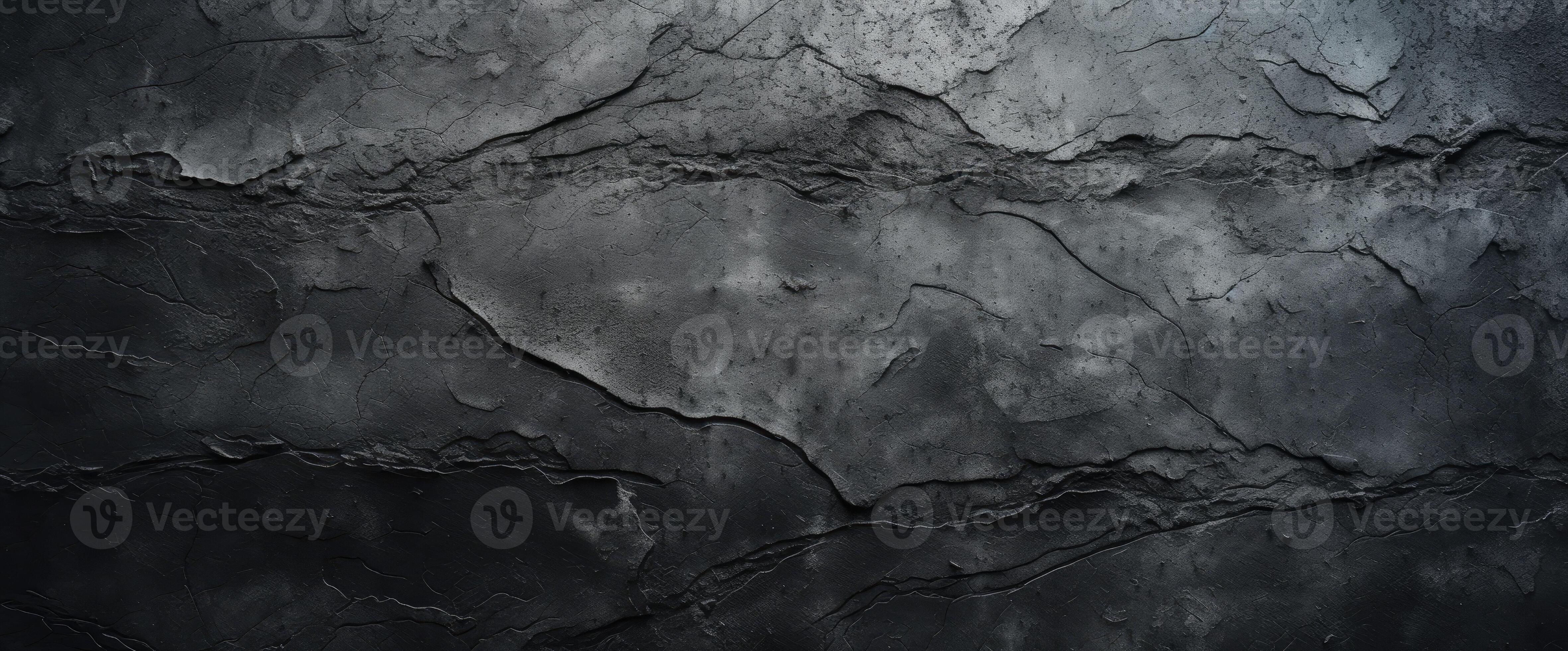 Dark grey stone texture background with cracks and scratches. Black stone wall. . 30469335 Stock ...