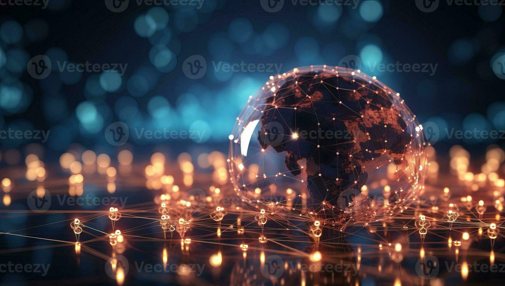 Global network connection concept. AI Generated. 30471086 Stock Photo ... Global network connection concept. AI Generated. 30471086 Stock Photo ...