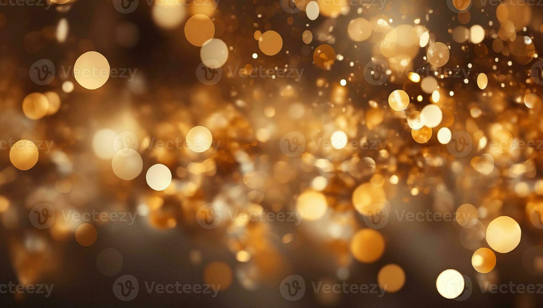 Abstract gold bokeh background. Christmas and New Year concept. AI Generated. 30472410 Stock ...