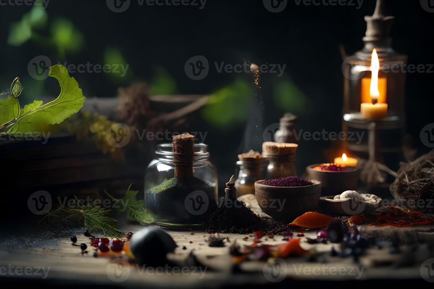 Witch's fixings, charming large scale highlighting enchanted subtle ...