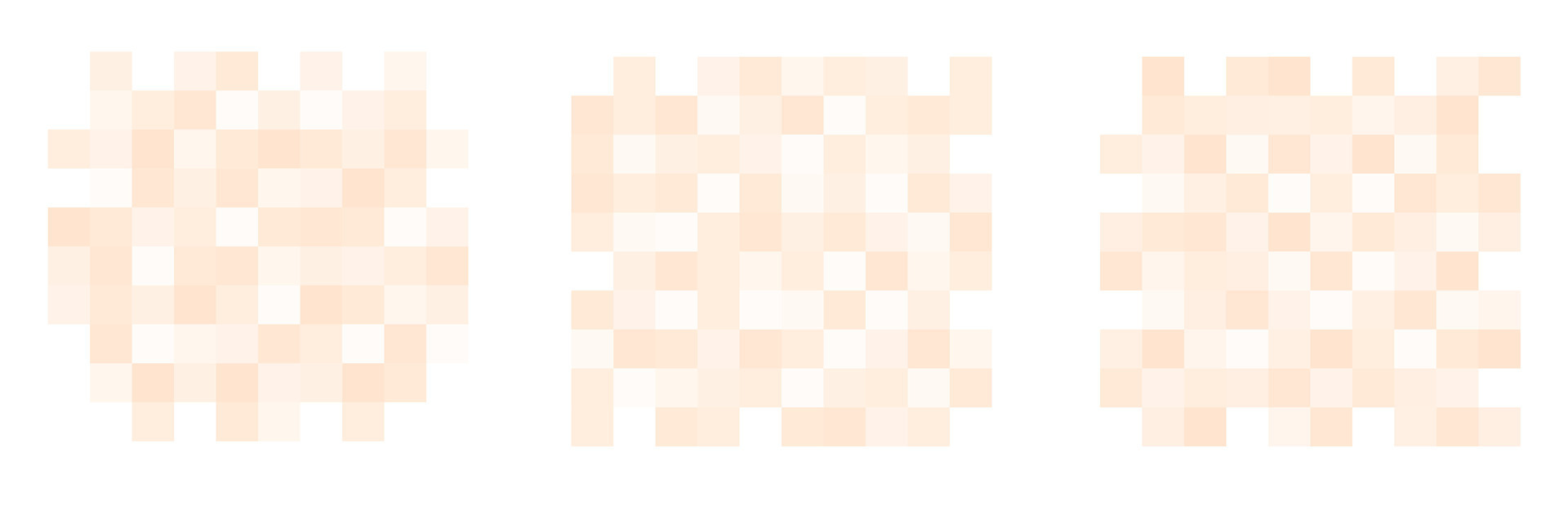 Censor pixel set 30486883 Vector Art at Vecteezy