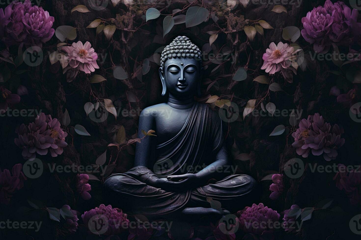 Black buddha wallpaper hd store