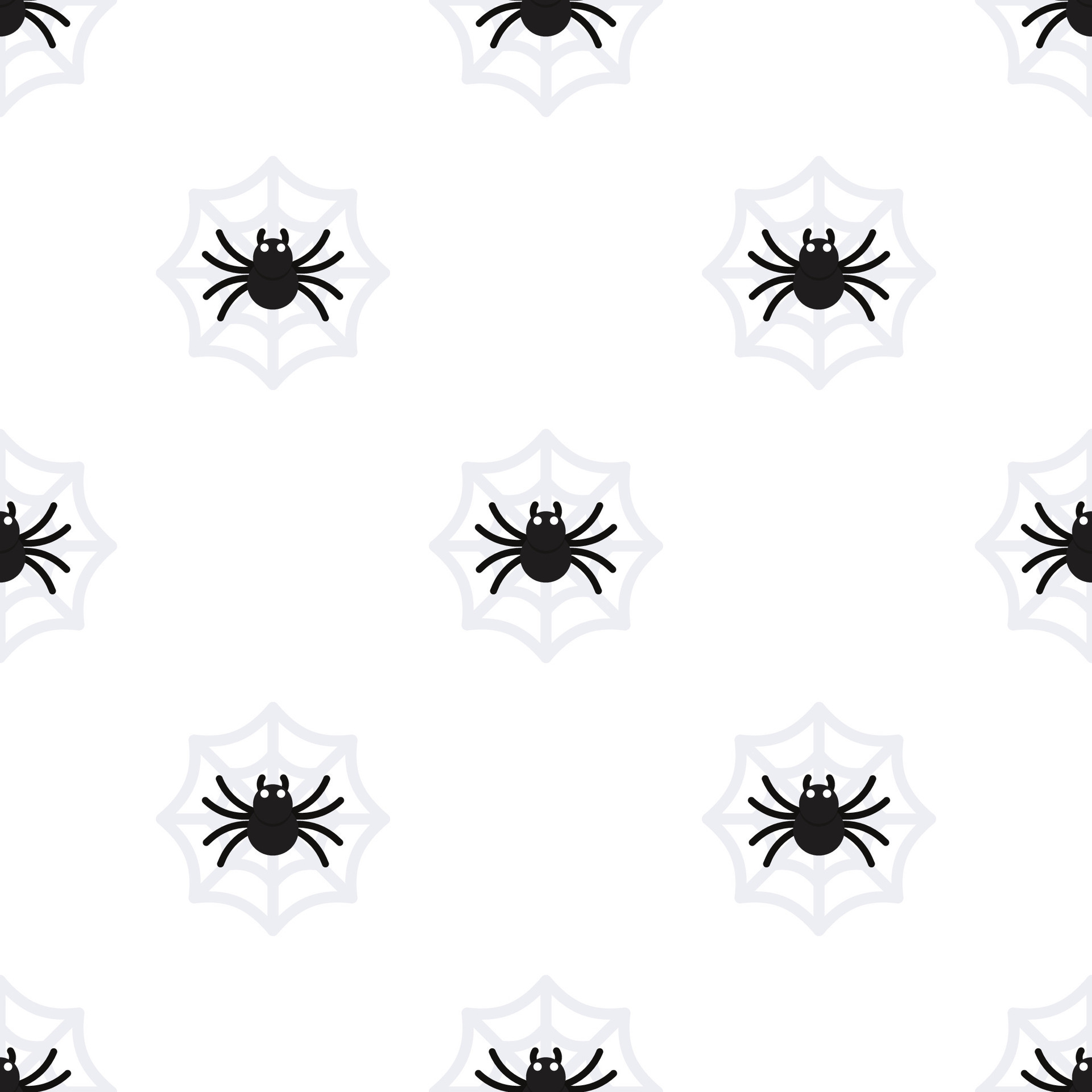 Spider seamless pattern background . 30506837 Vector Art at Vecteezy