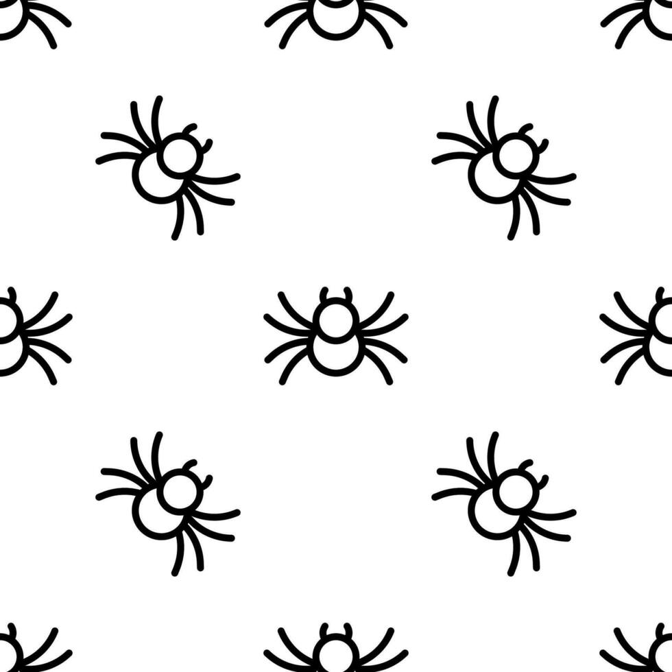 Spider seamless pattern background . 30506838 Vector Art at Vecteezy