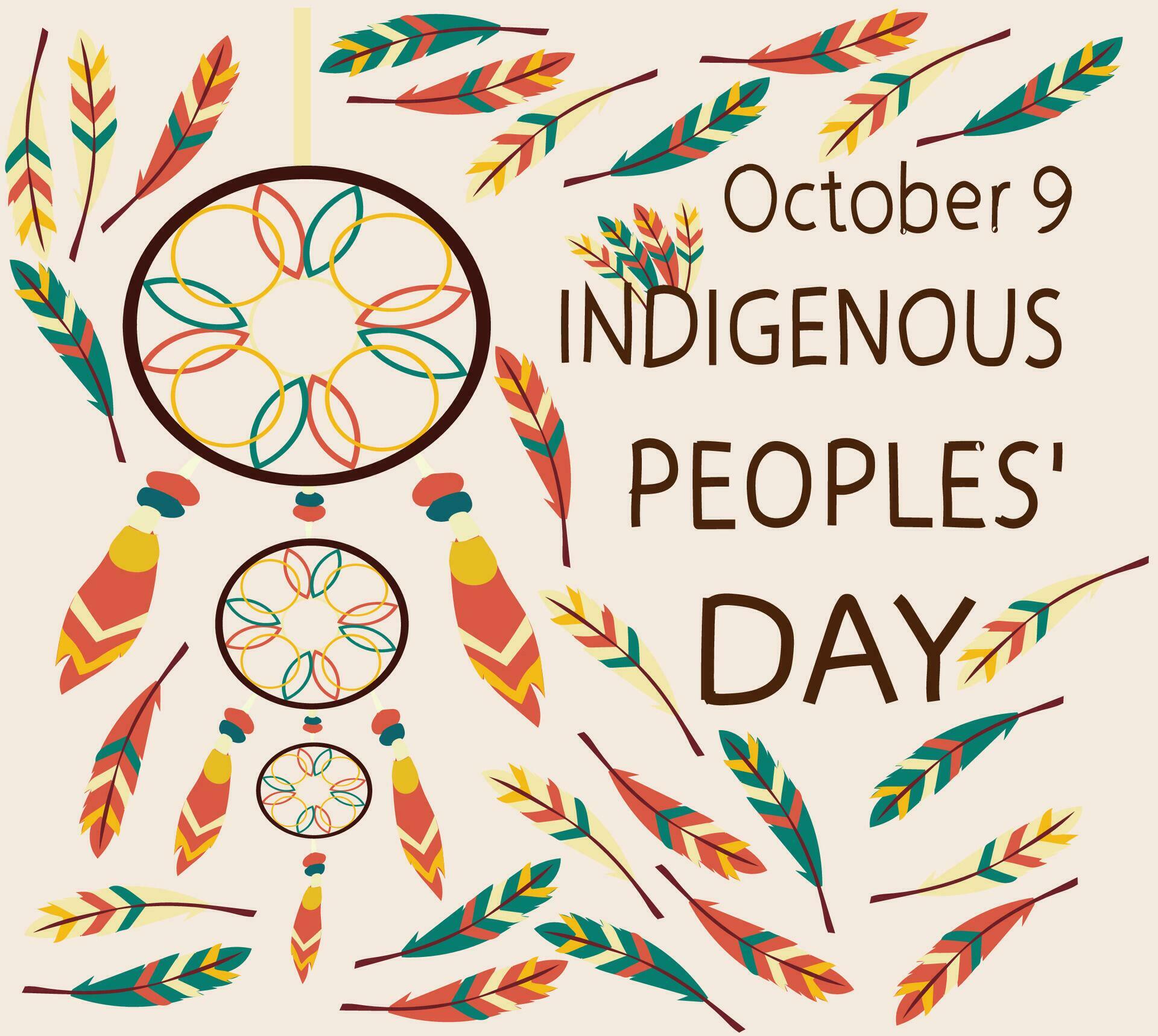 INDIGENOUS PEOPLES DAY vector illustration 30507362 Vector Art at Vecteezy