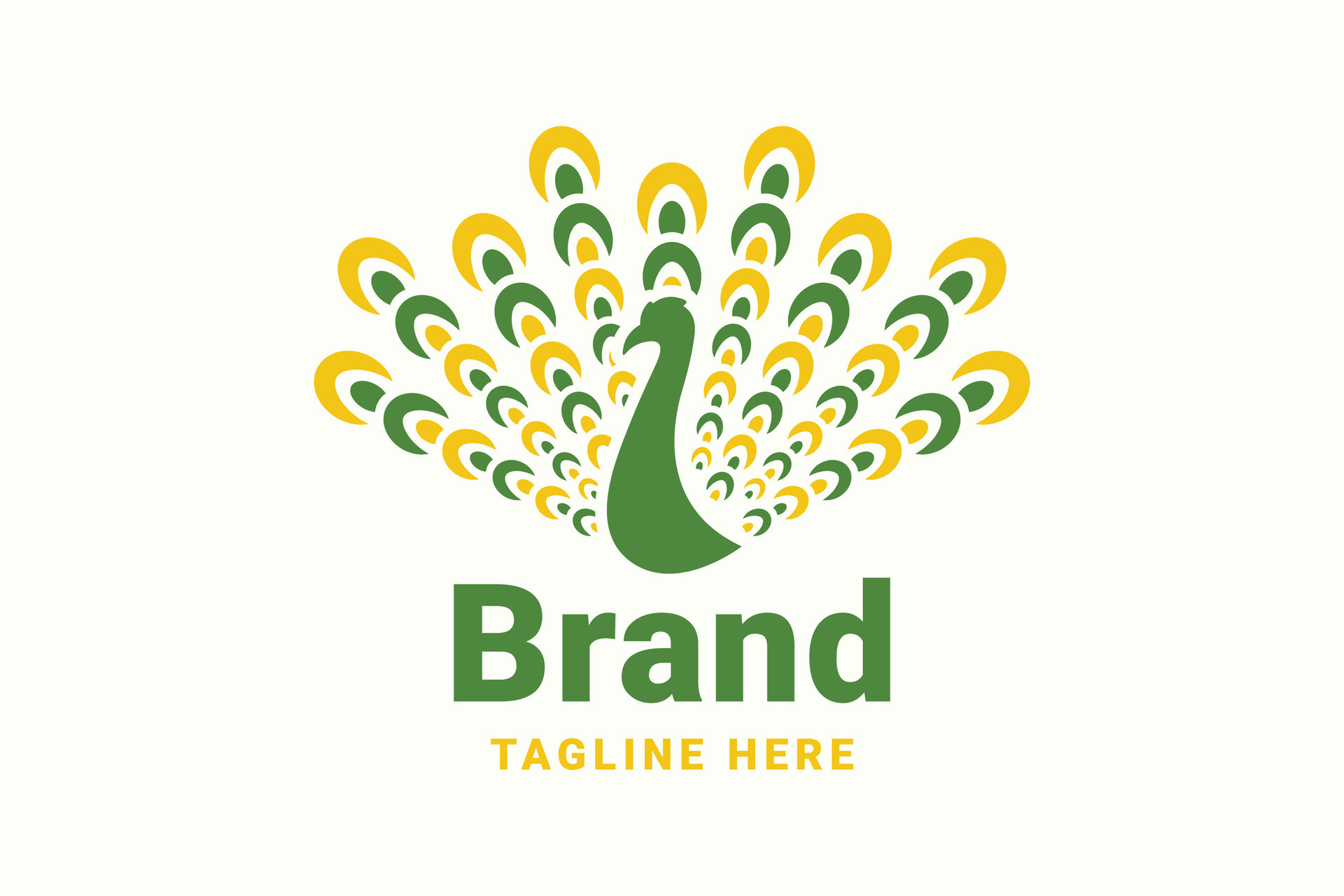 Unique Peacock Logo Design Vector Graphic 30520026 Vector Art At Vecteezy