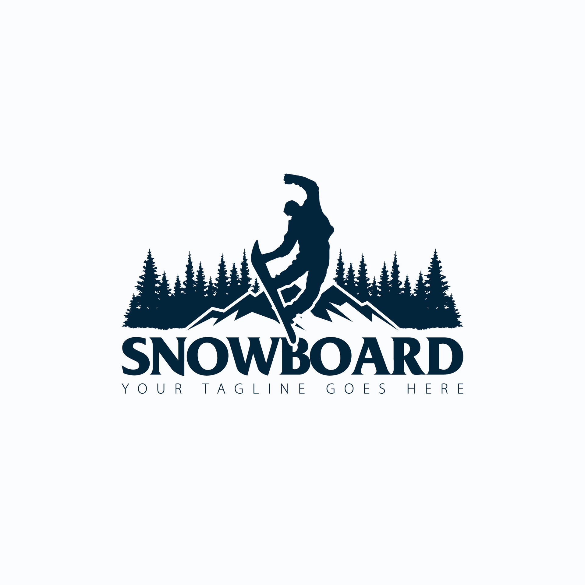 snowboard logo vector 30520137 Vector Art at Vecteezy
