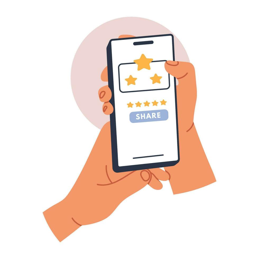 hands holding phone. Scrolling smartphone, app mail, application photo. cellphone camera. Flat ...