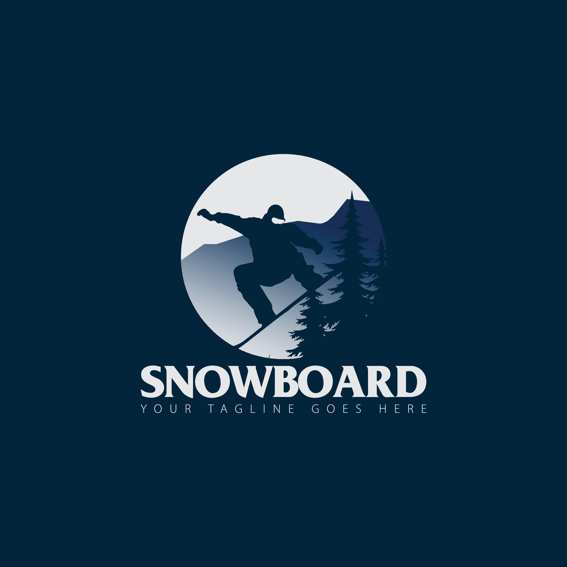 snowboard logo vector 30521534 Vector Art at Vecteezy