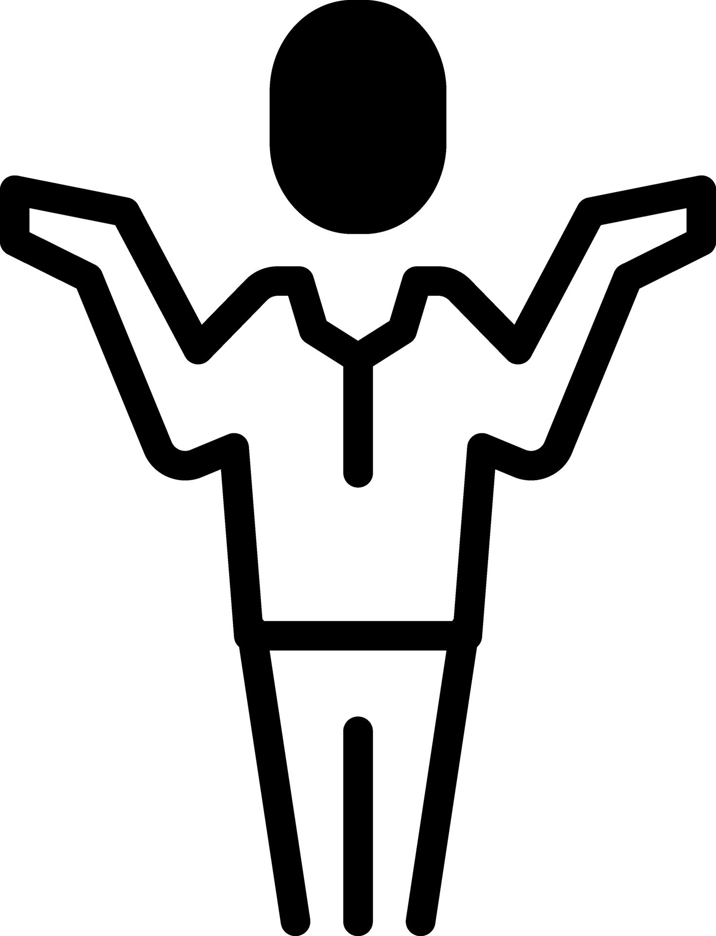 solid icon for knowing 30523897 Vector Art at Vecteezy