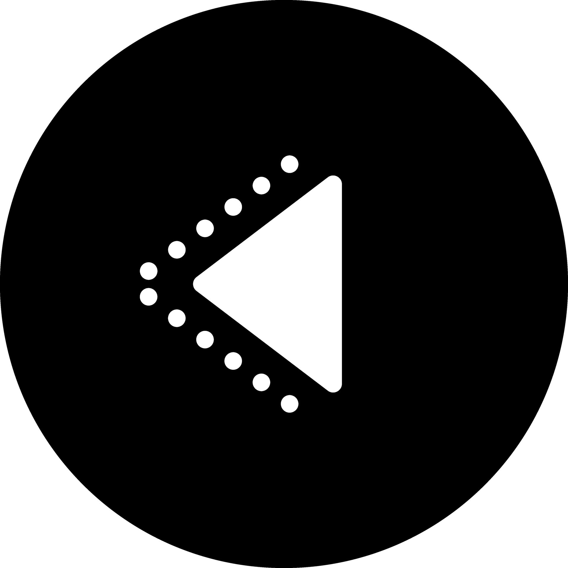 solid icon for back 30523907 Vector Art at Vecteezy