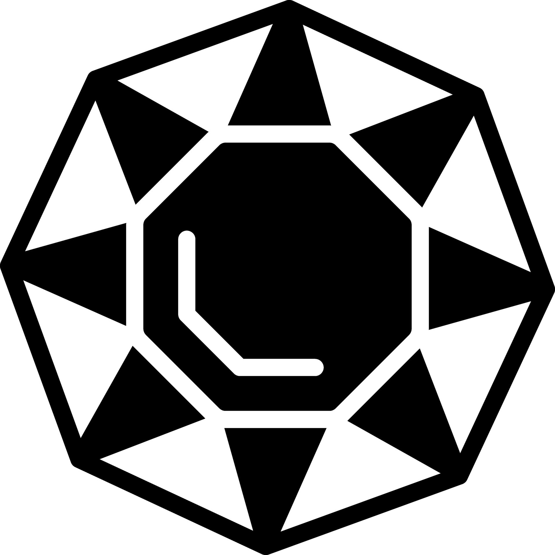 solid icon for jade 30523913 Vector Art at Vecteezy