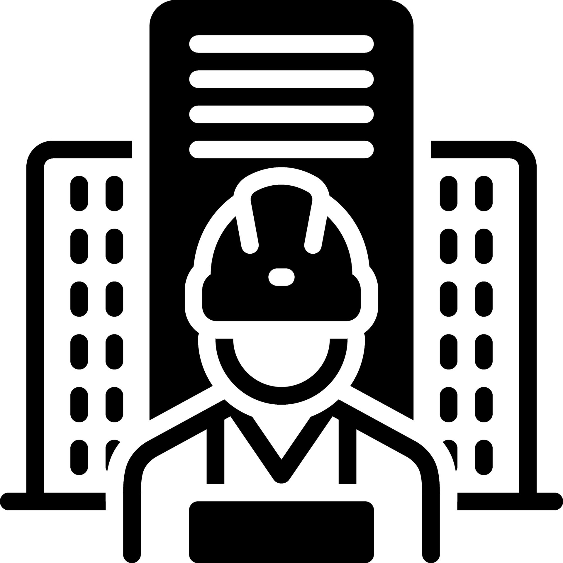 sólido icono para constructores 30523977 Vector en Vecteezy