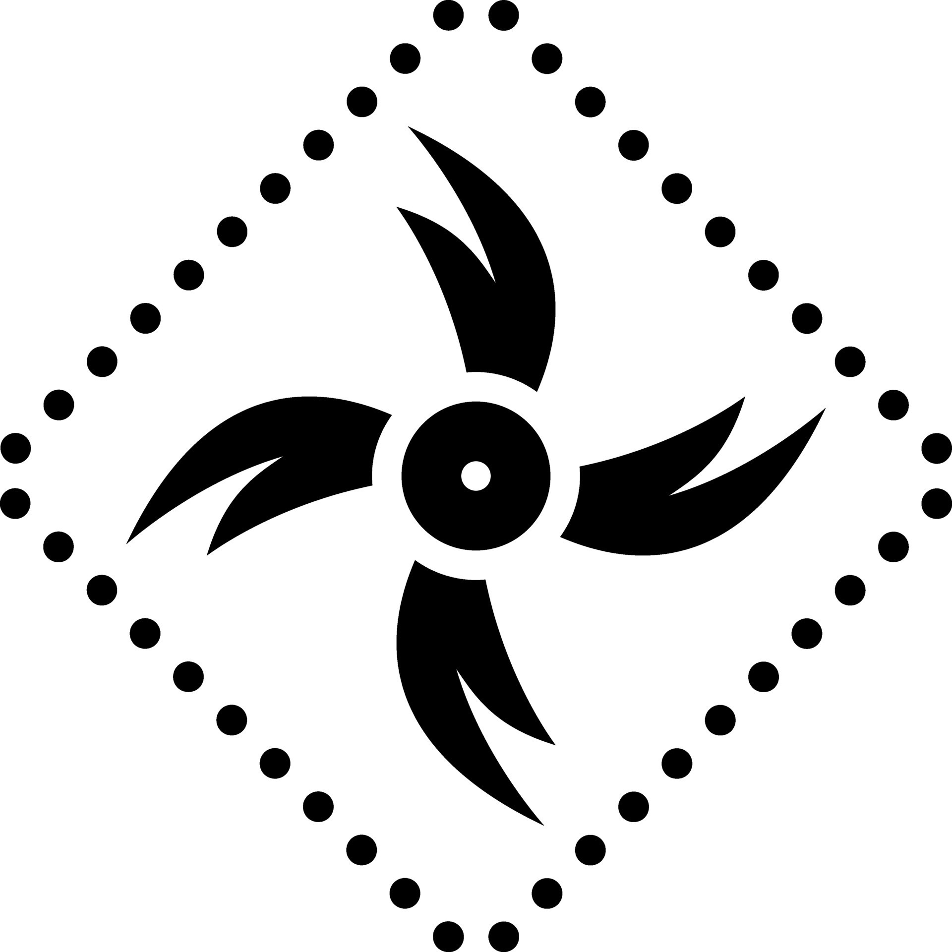 solid icon for cyclone 30524147 Vector Art at Vecteezy