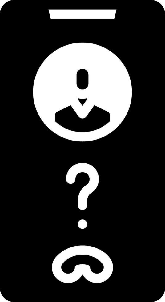 solid icon for unknown 30524218 Vector Art at Vecteezy