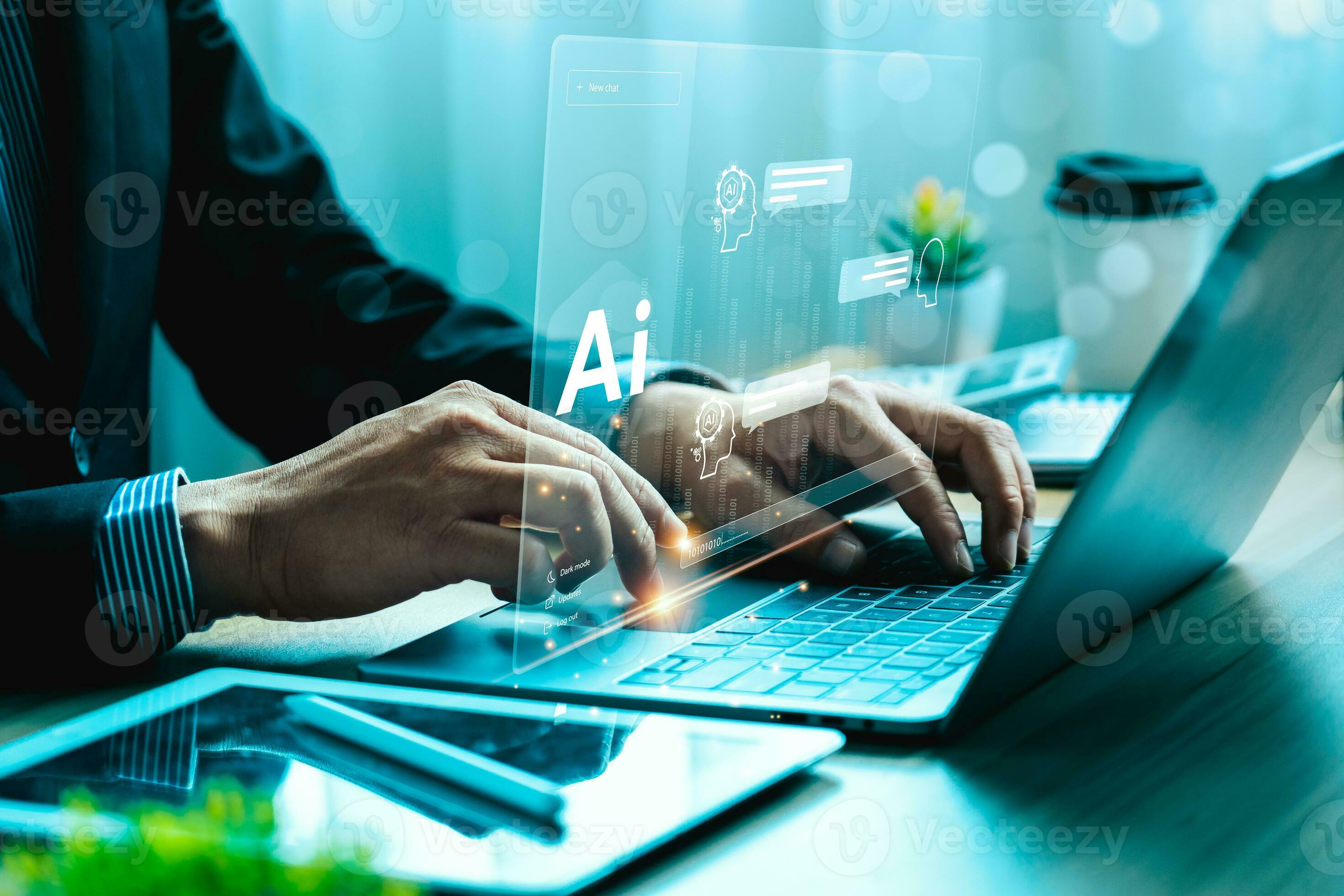 AI tech enhances businesses by processing data, improving decision ...