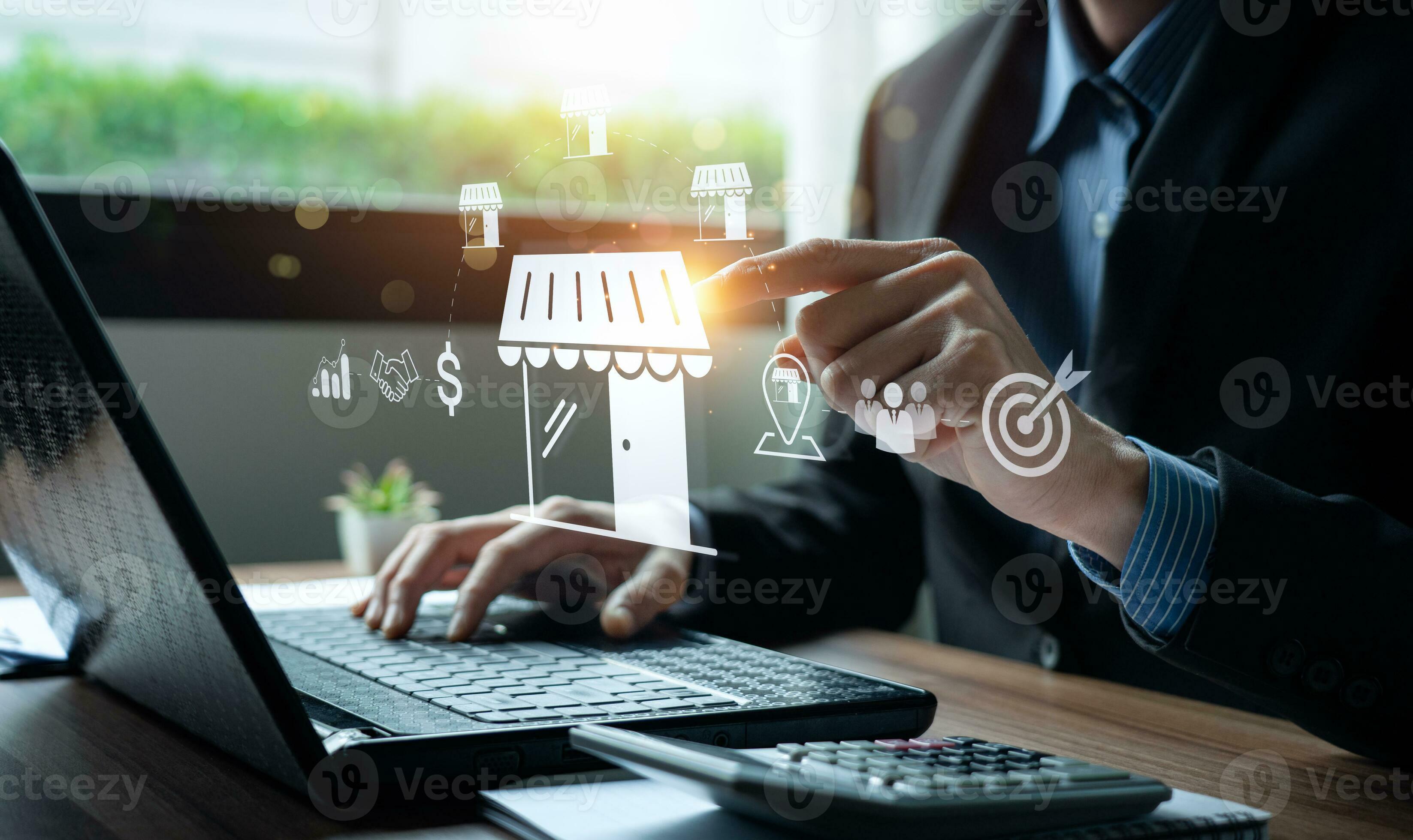 Franchise business concept, franchise network business marketing plan ... Franchise business concept, franchise network business marketing plan ...