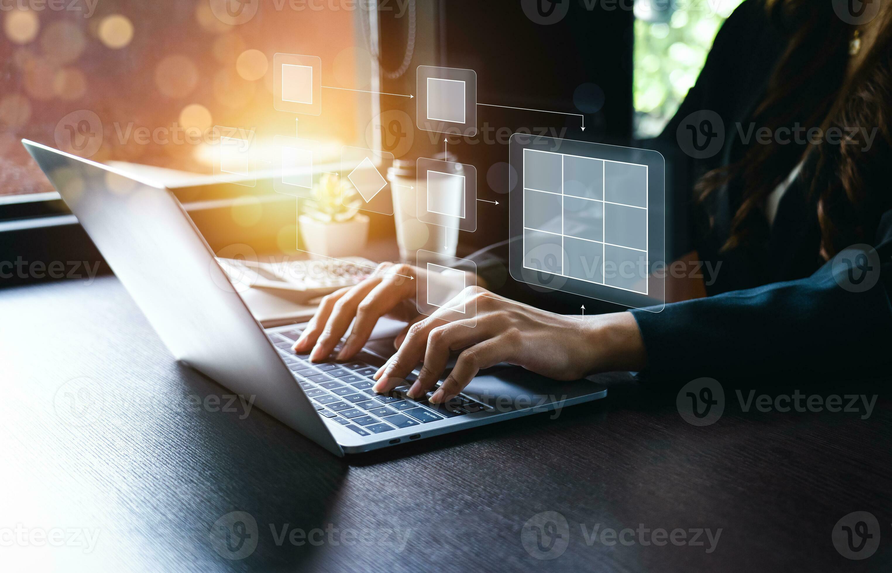 Business Process And Automate Workflows With Flowcharts Business