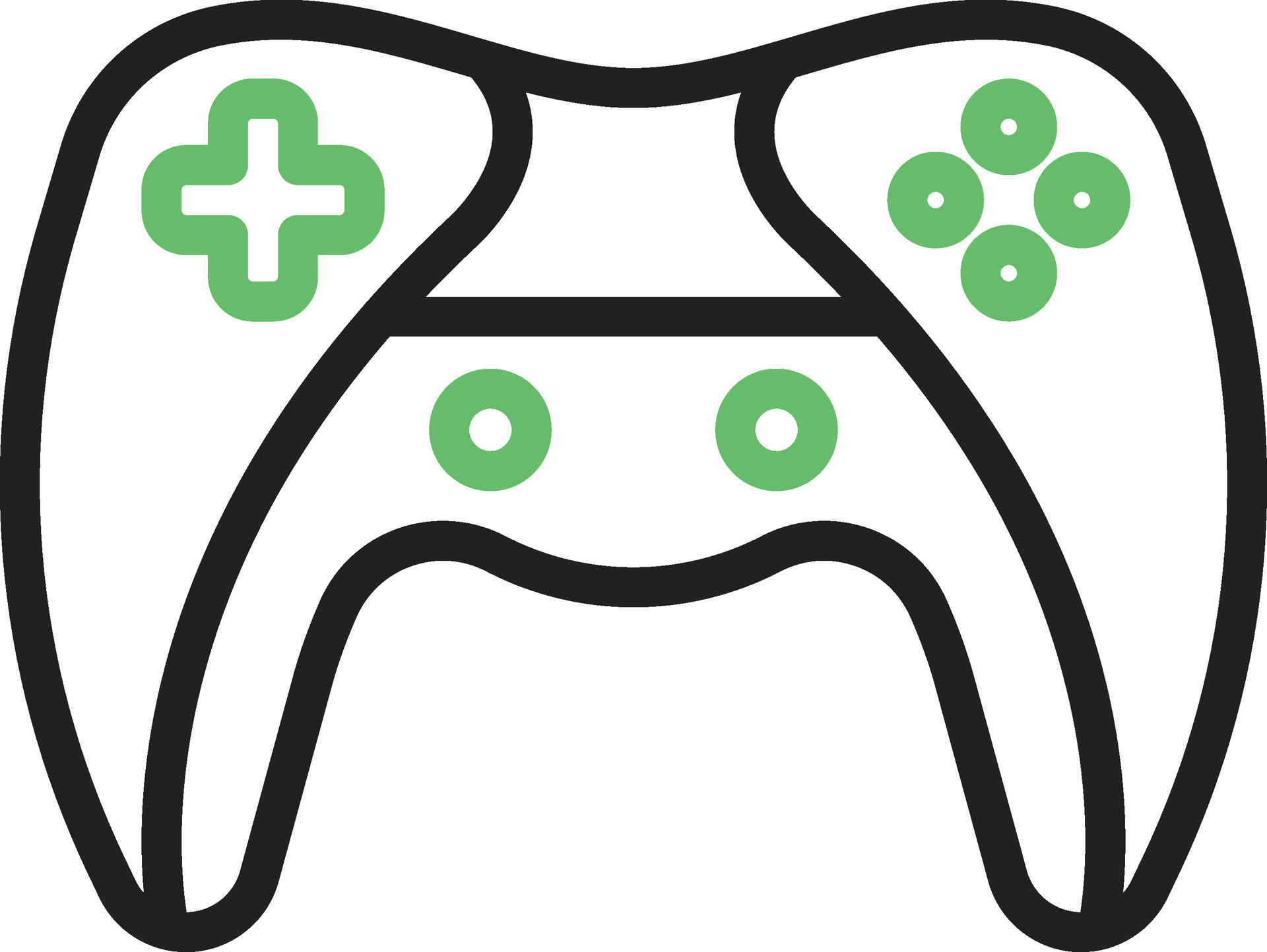 Gamepad Icon Vector Image Suitable For Mobile Apps Web Apps And Print Media 30525280 Vector