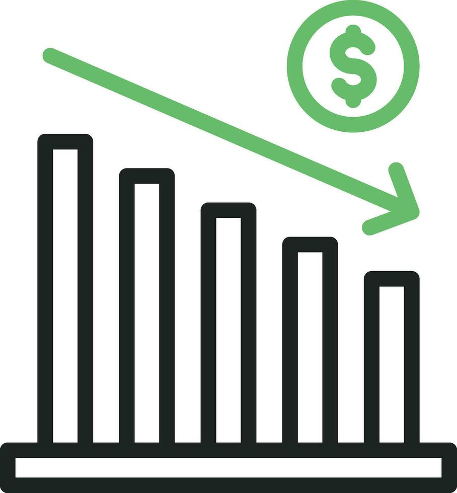 Decrease icon vector image. Suitable for mobile apps, web apps and print media. 30525498 Vector ...