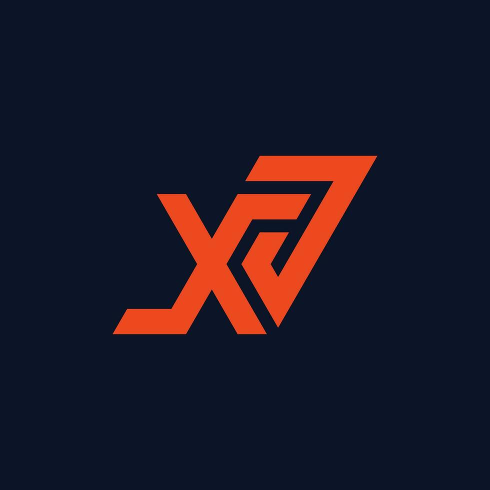 Initial letter XJ or JX monogram logo 30526167 Vector Art at Vecteezy Initial letter XJ or JX monogram logo 30526167 Vector Art at Vecteezy