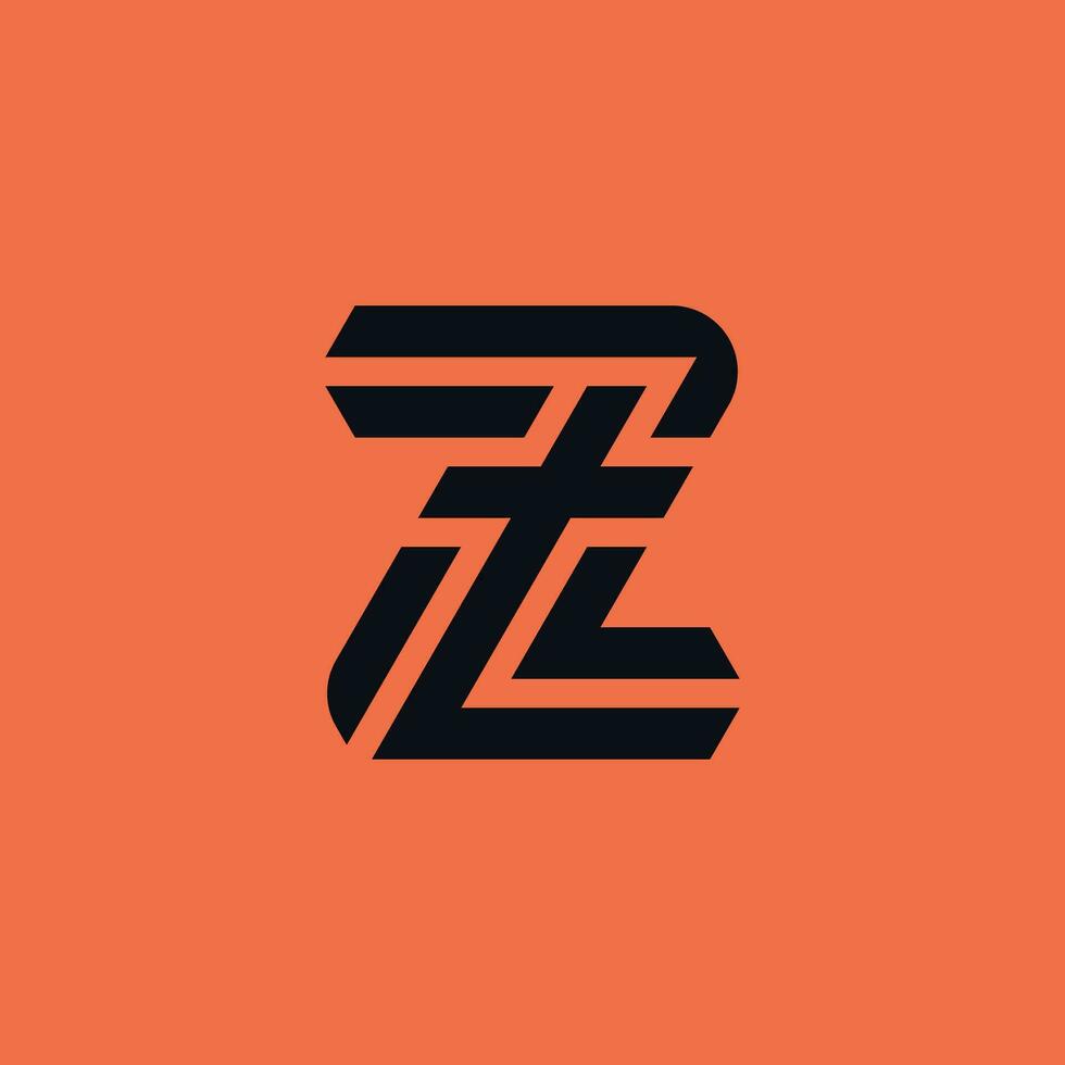 Modern and minimalist initial letter ZT or TZ monogram logo 30526307 ... Modern and minimalist initial letter ZT or TZ monogram logo 30526307 ...