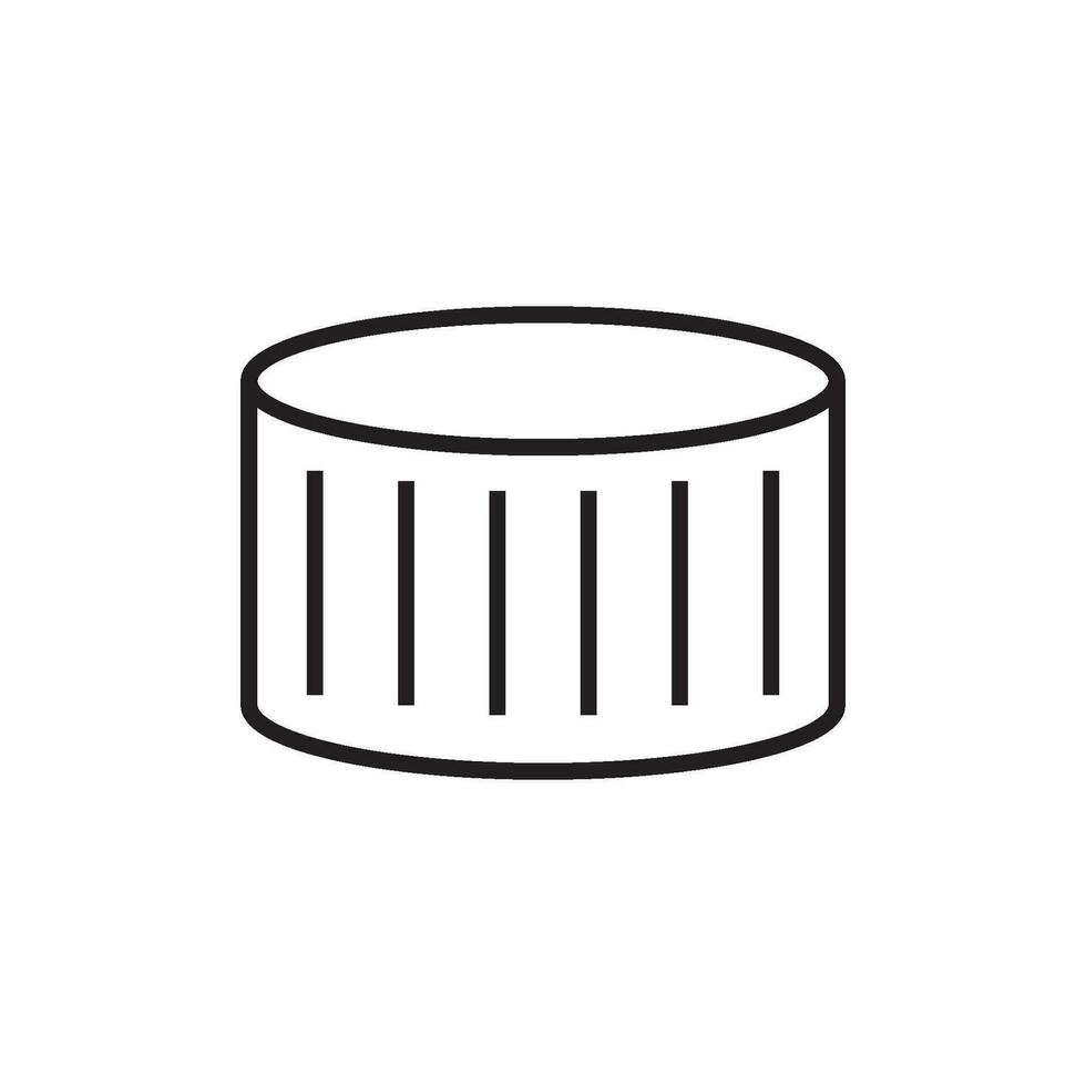 Bottle Cap Icon Vector 30529180 Vector Art At Vecteezy