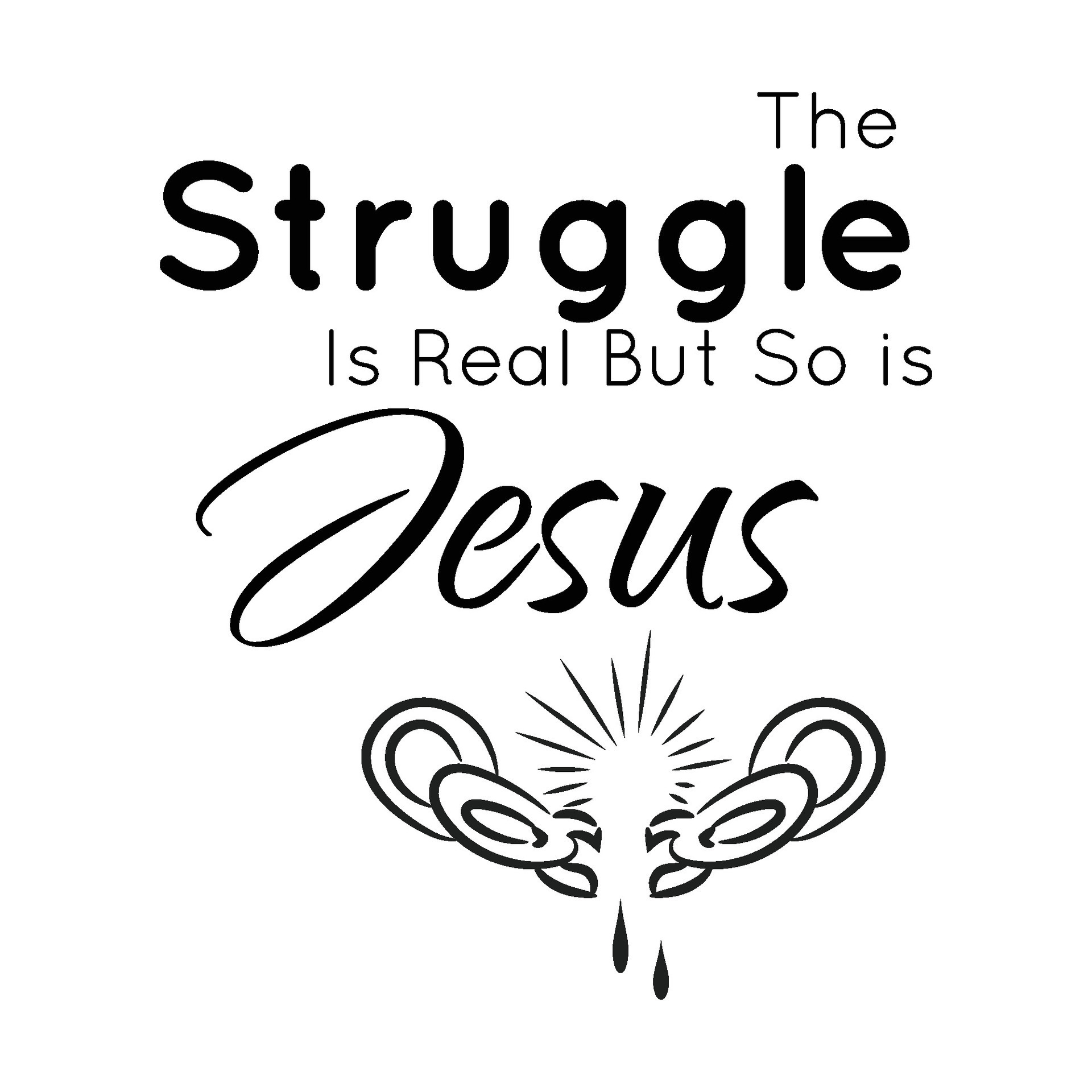 Biblical Phrase, Christian Faith, typography for print 30529532 Vector ... Biblical Phrase, Christian Faith, typography for print 30529532 Vector ...
