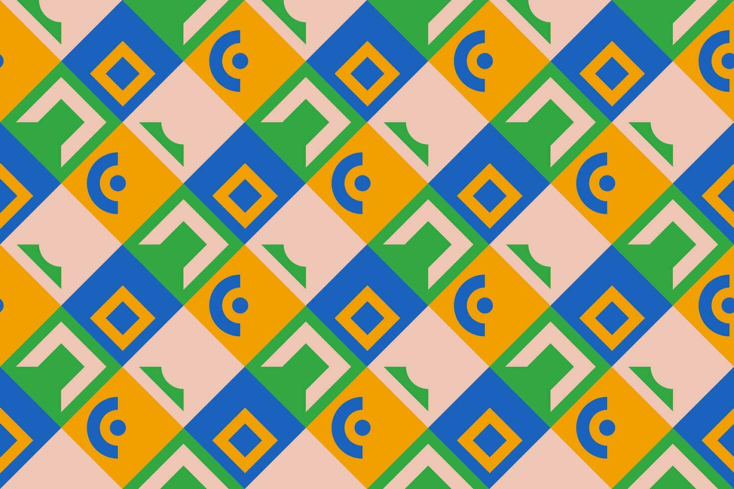 Geometric Seamless Pattern Abstract Geometric Hexagonal Graphic Design Print Cubes Pattern