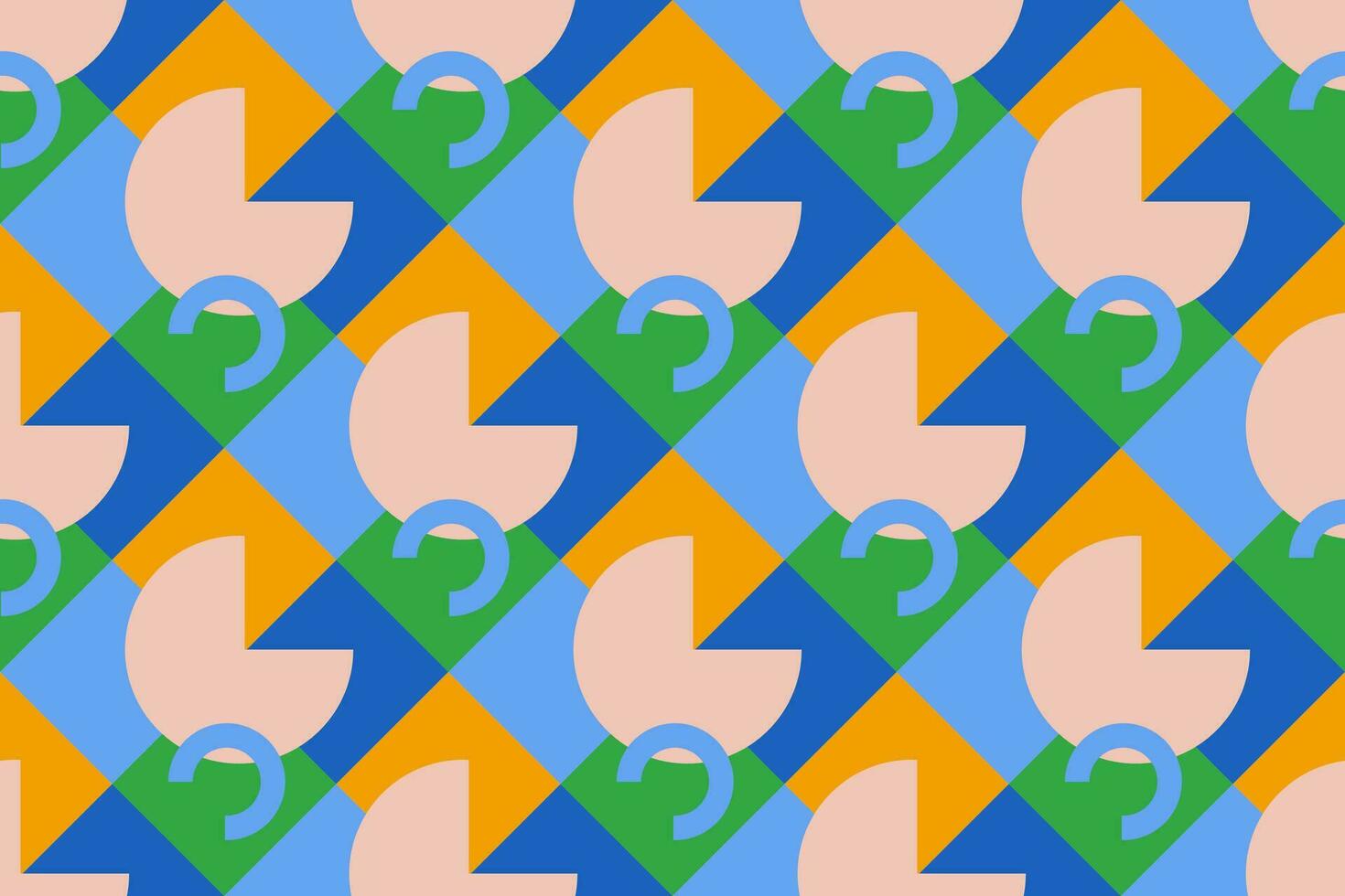 Geometric Seamless Pattern Abstract Geometric Hexagonal Graphic Design Print Cubes Pattern