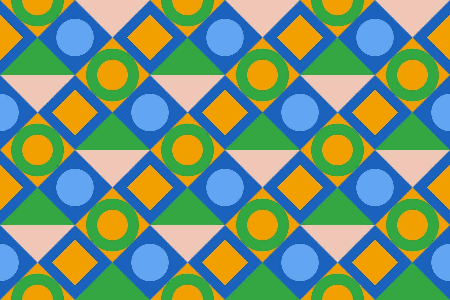 Geometric Seamless Pattern Abstract Geometric Hexagonal Graphic Design Print Cubes Pattern