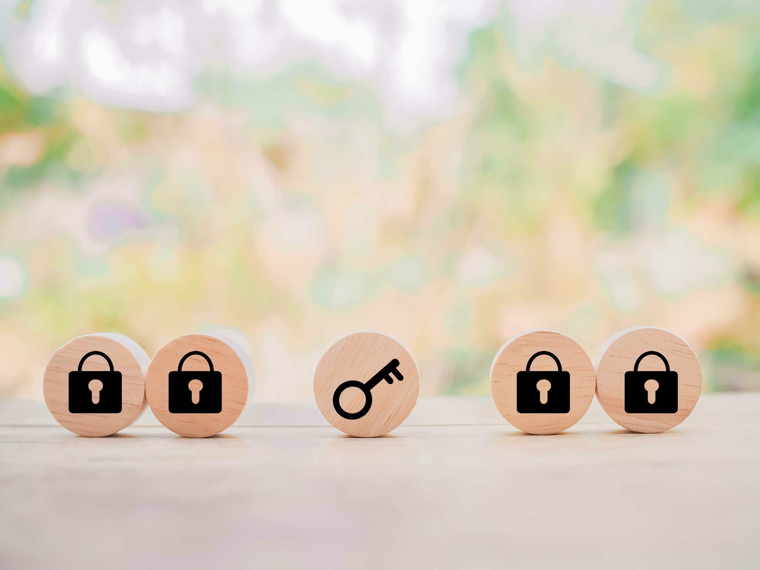 Key For Finding Solutions Concept Business Problem Solving Keys Unlocking To Achieve Goals And