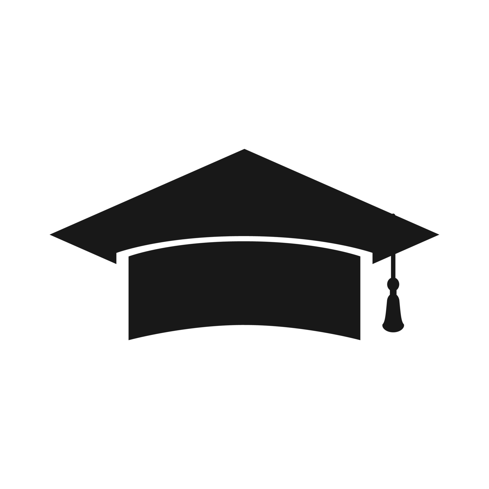 Vector illustration of graduation hat 30546761 Vector Art at Vecteezy
