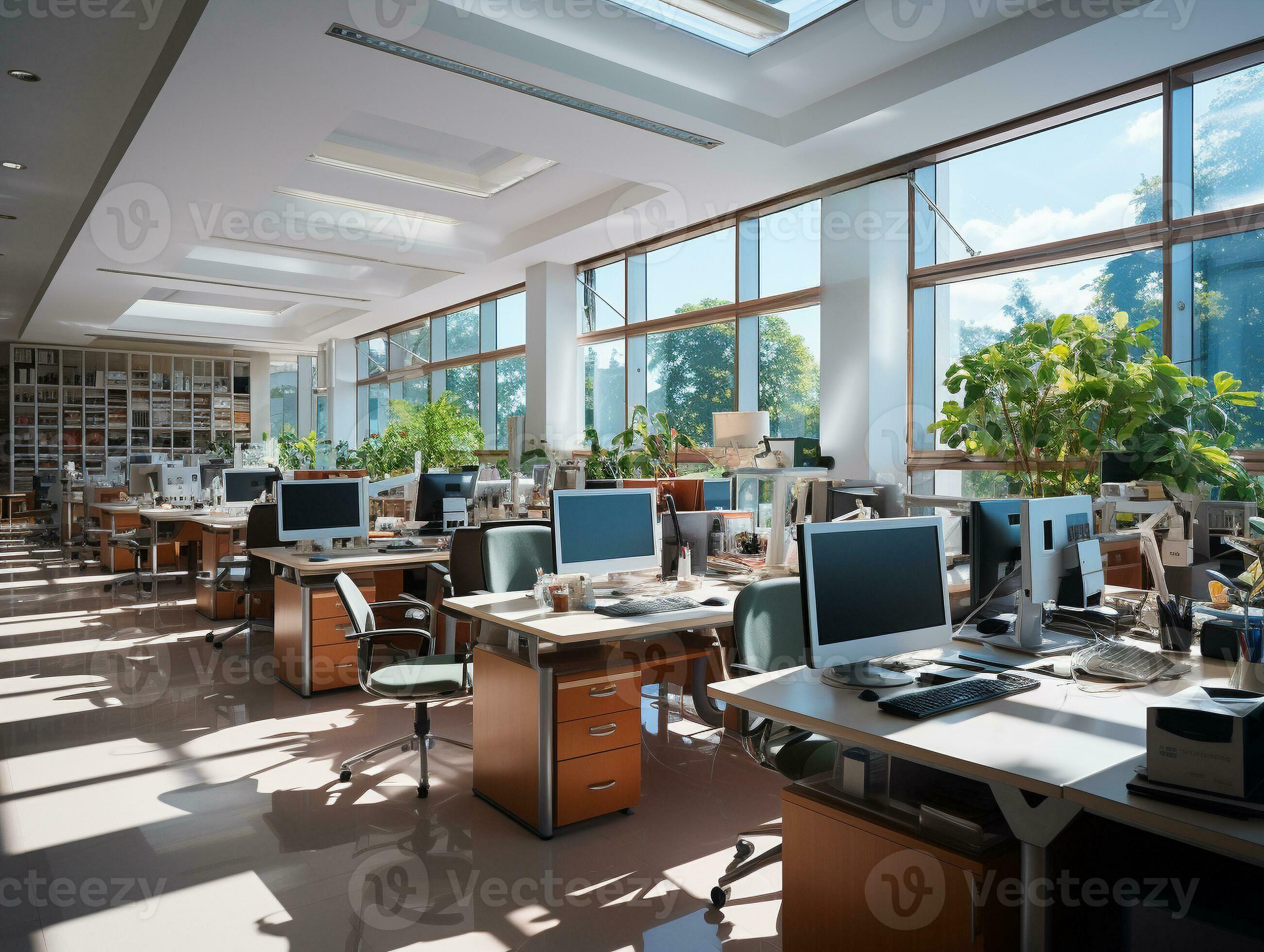 Ai Generated Business office workplace photo 30547979 Stock Photo at ... Ai Generated Business office workplace photo 30547979 Stock Photo at ...